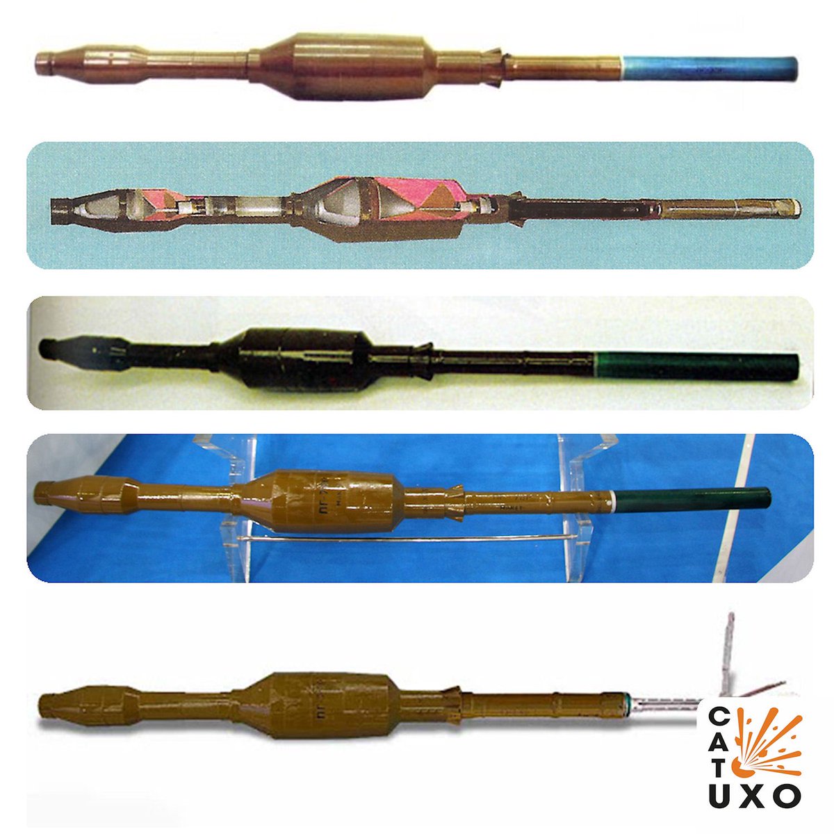 The PG-7R is a tandem warhead for the ubiquitous RPG-7 launcher ...