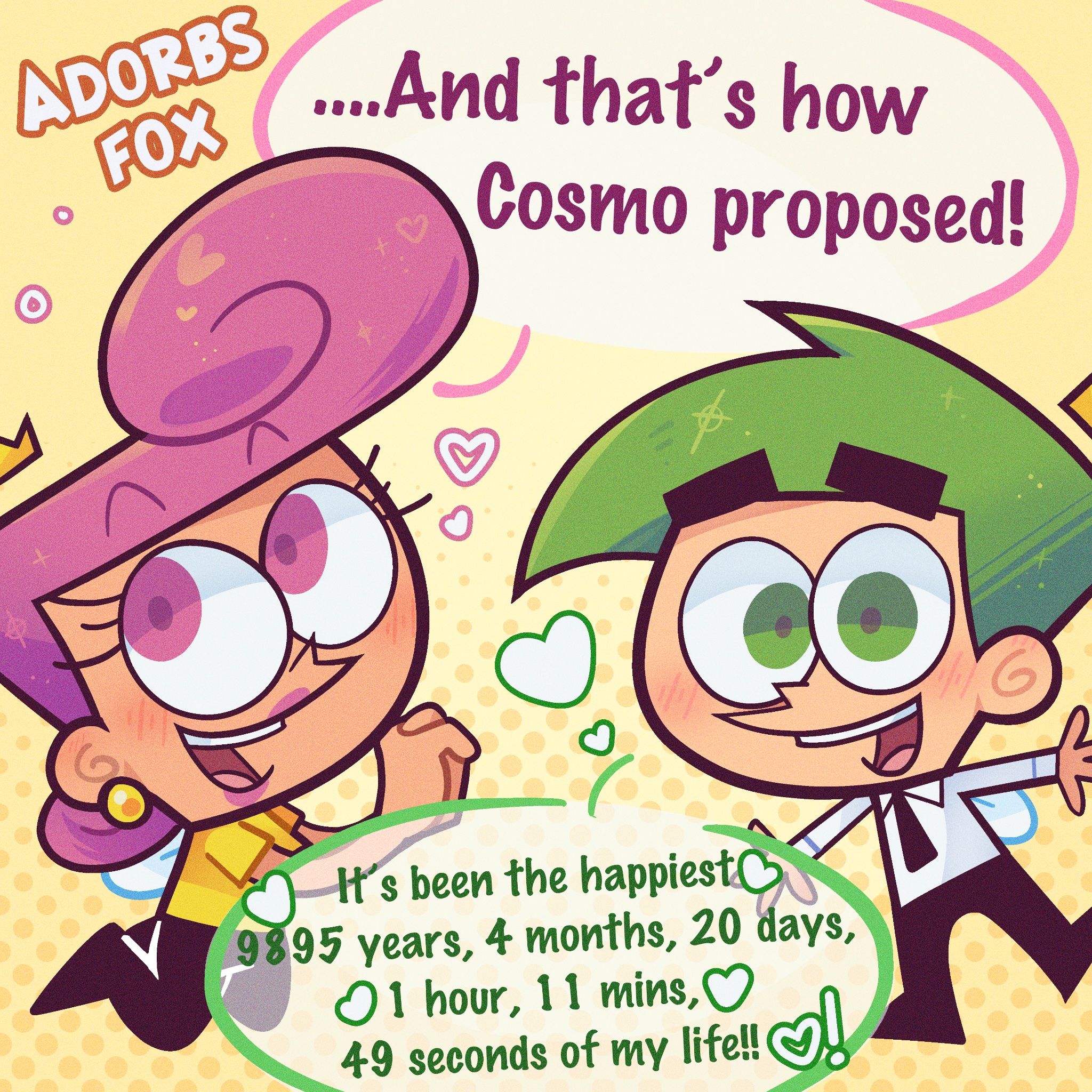 Cosmo And Wanda Quotes I Dream Of Cosmo/Transcript | Fairly Odd