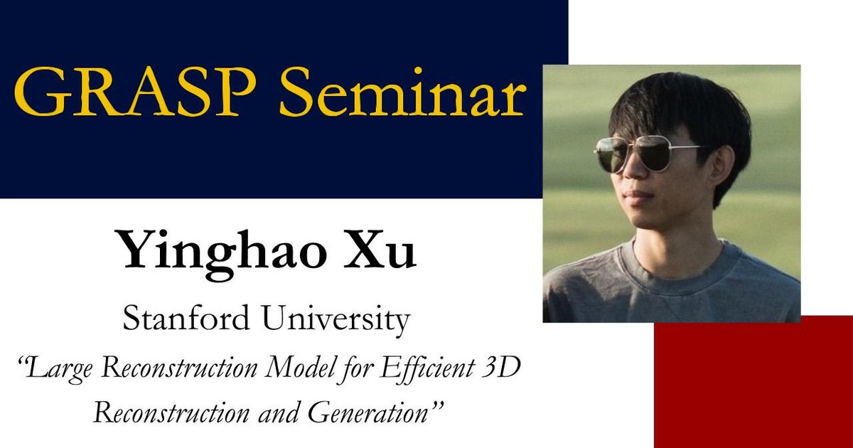 UPenn GRASP Lab (General Robotics, Automation, Sensing, & Perception)