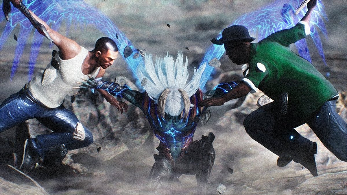 GTA San Andreas CJ modded into every game ever. A thread 🧵: - Thread ...