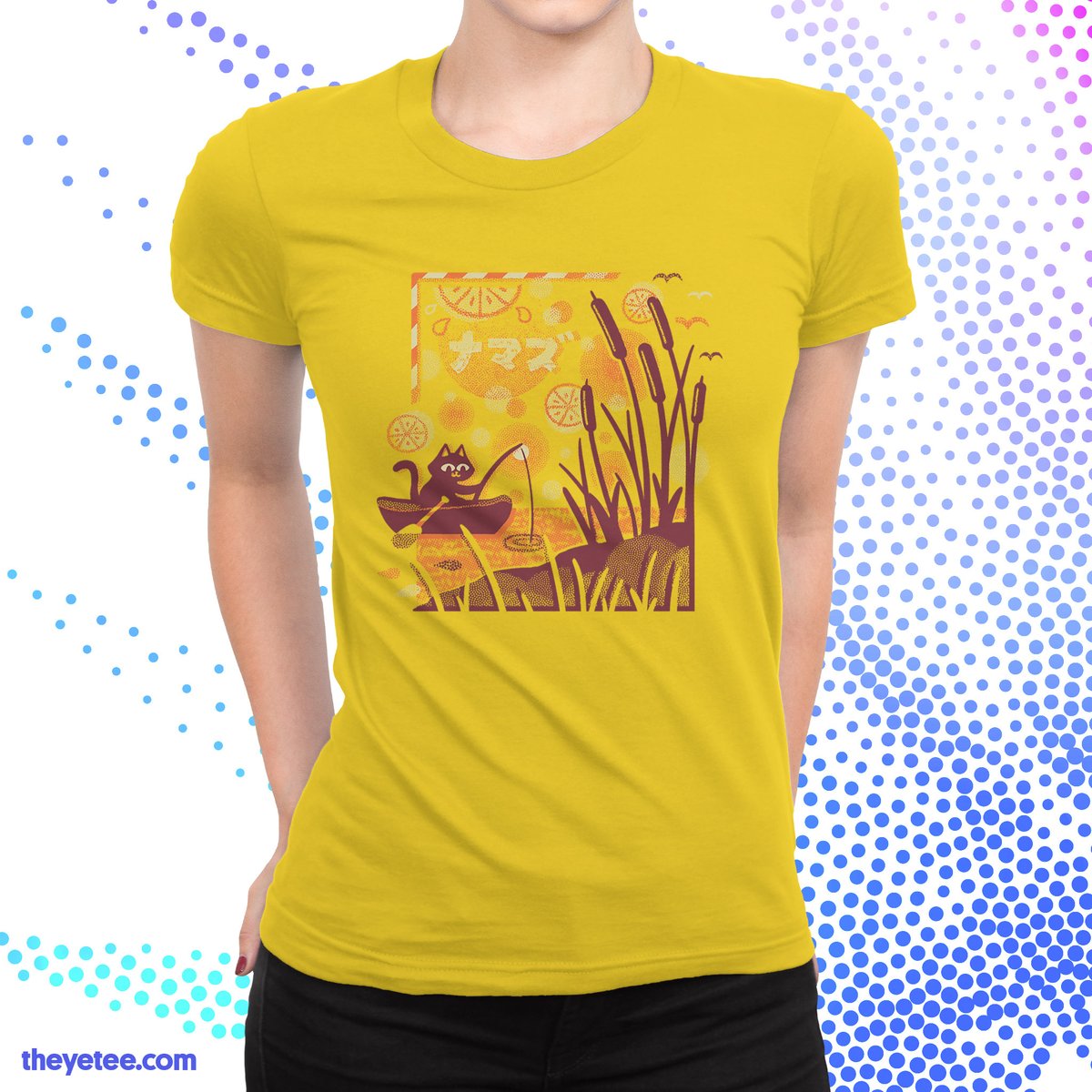 「The syrup looks beautiful this time of y」|The Yetee 🌈のイラスト