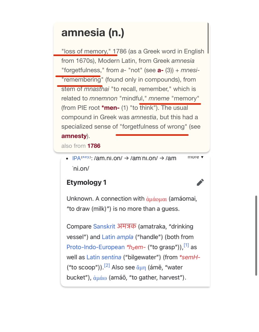 🤯 The true River Lethe?🤔🤔 Amniotic fluid. Amnesia. Your memory becoming ...