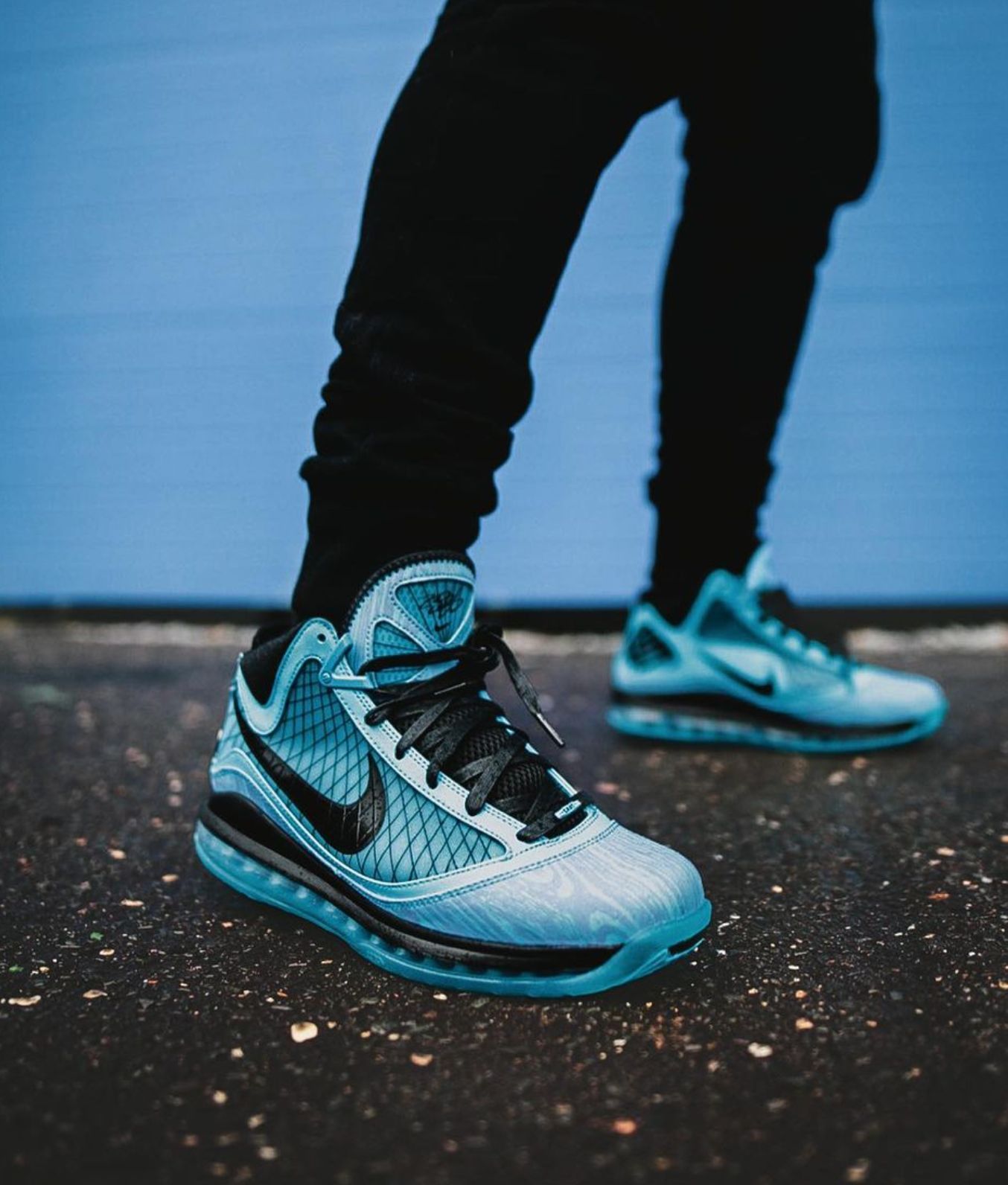 Blue Lebron 7
