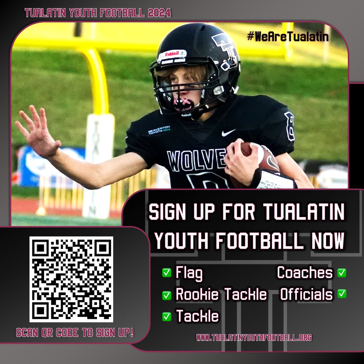 Rosters | Tualatin HS Football