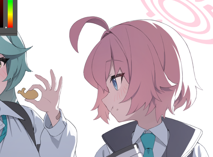 「hoshino (blue archive)」Fan Art(Latest)