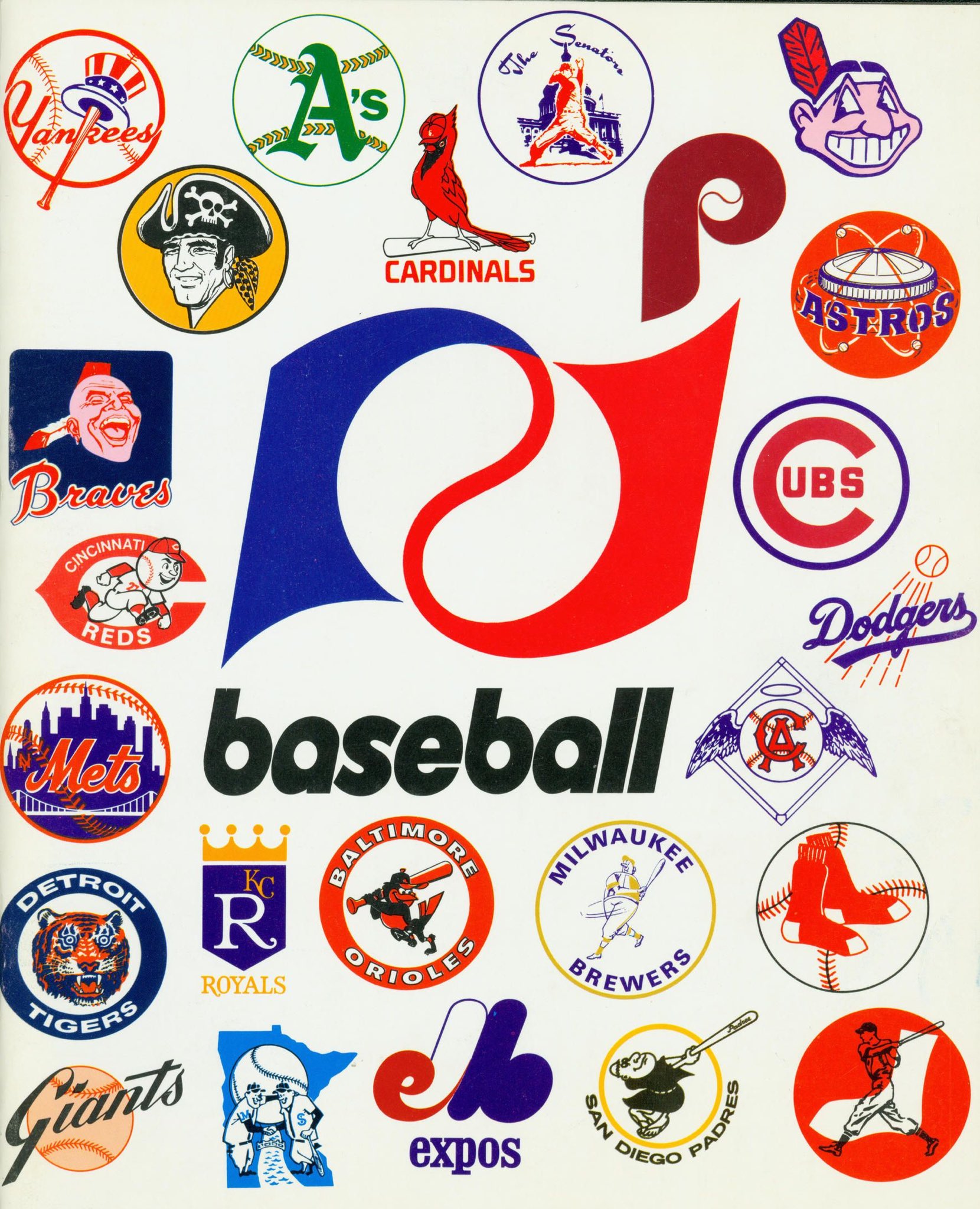 Vintage Mlb Logos