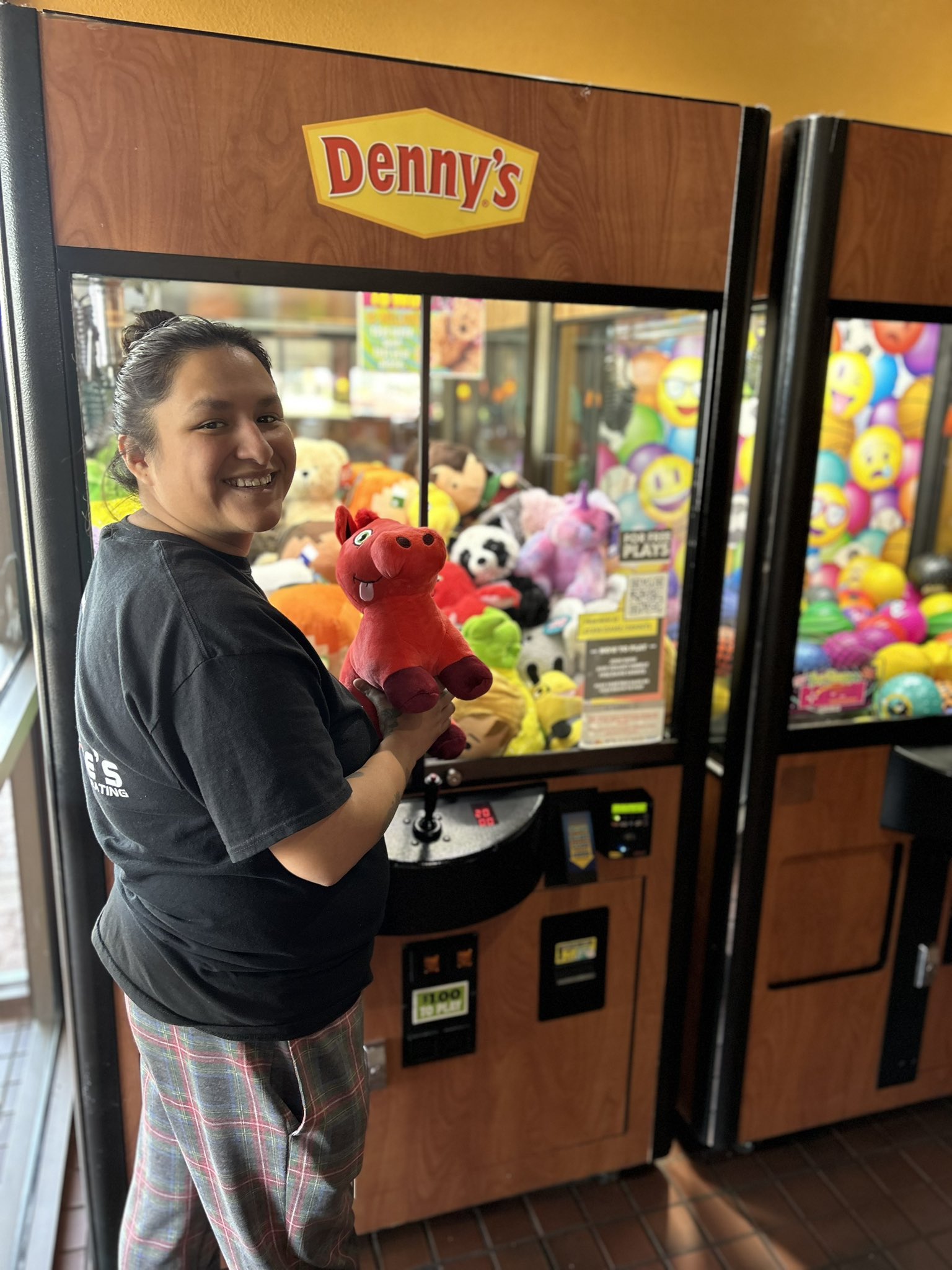 Claw Machine Horse