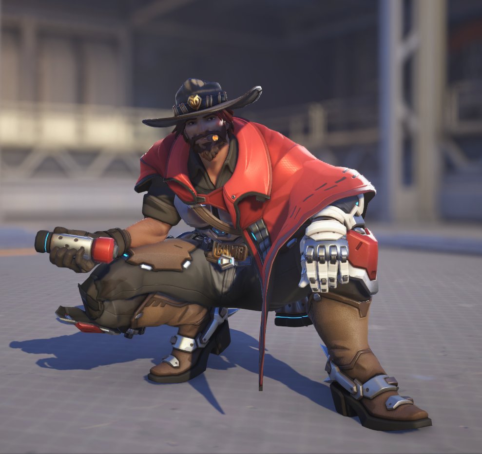 Mccree And Reaper Overwatch