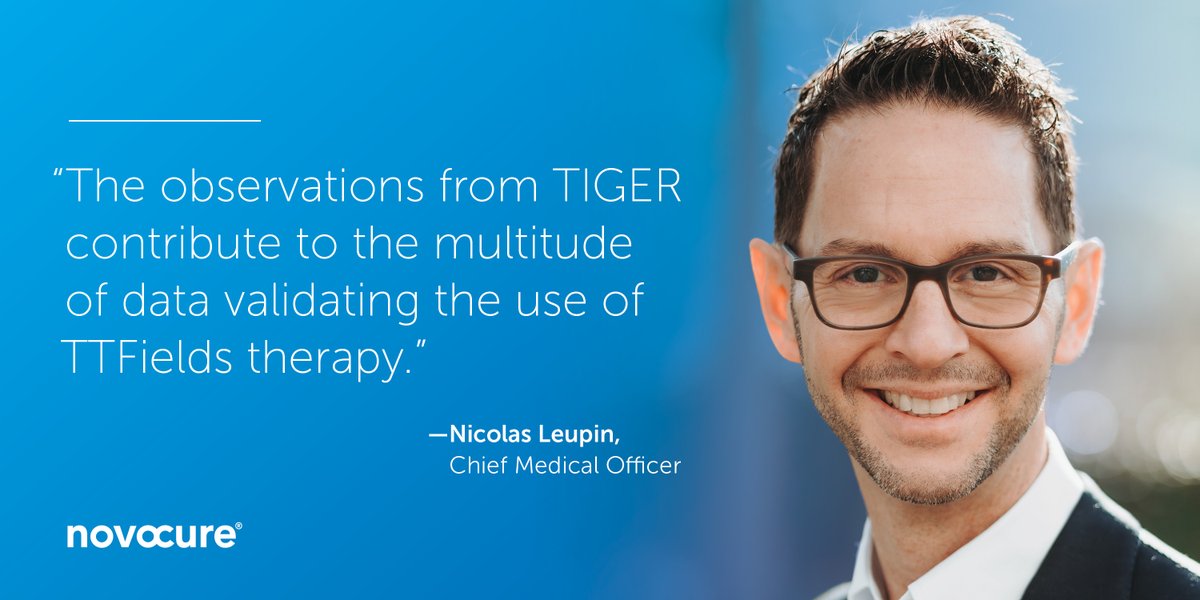 Novocure | cancer therapy: Tumor Treating Fields (TTFields)