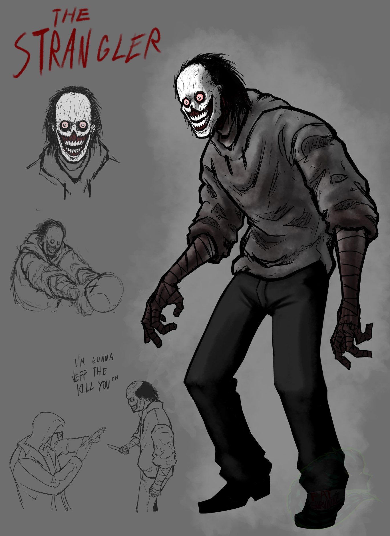 Jeff The Killer In Minecraft