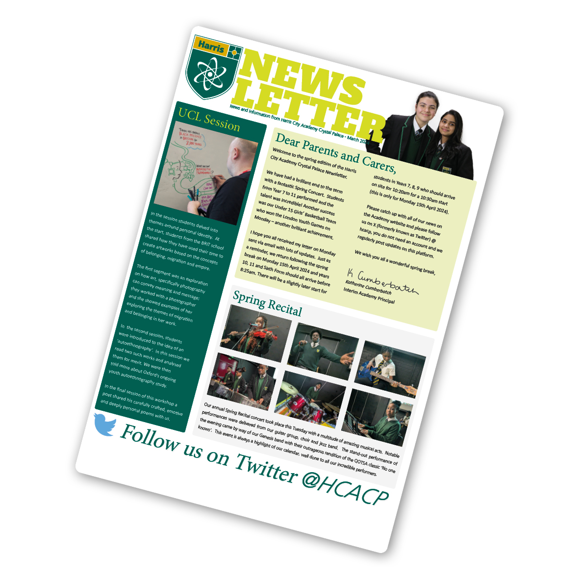 Palace Scholars - Harris City Academy Crystal Palace