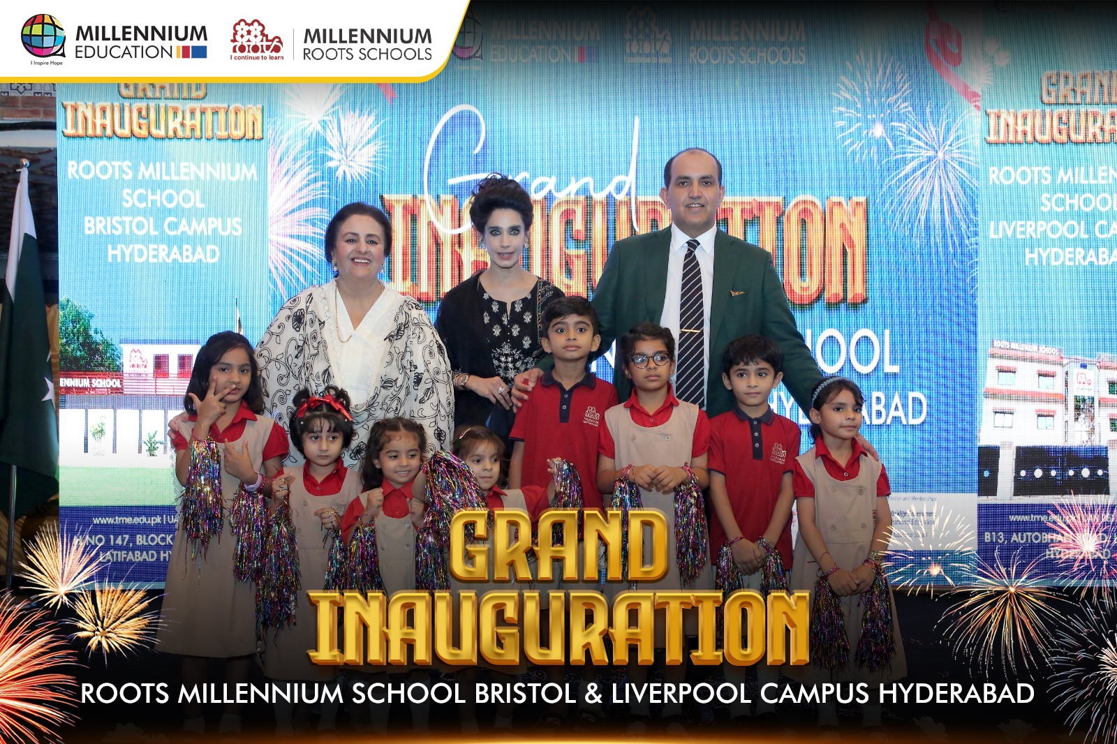 Roots Millennium School Logo Roots Millennium School Holborn Campus