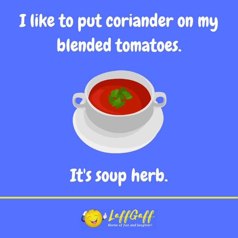 Funny Soup Jokes