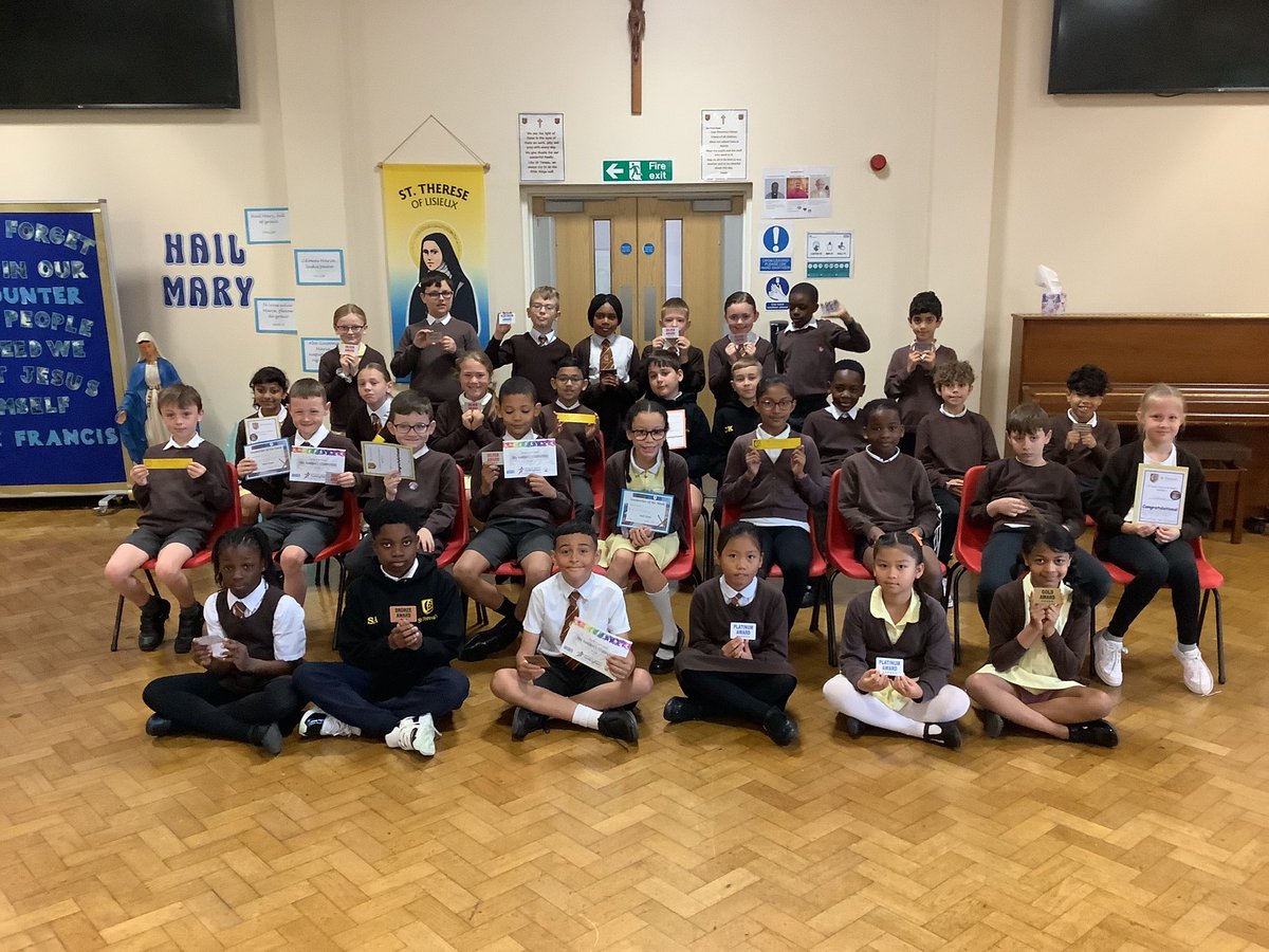 Home - St Teresa's Catholic Primary School - Nottingham