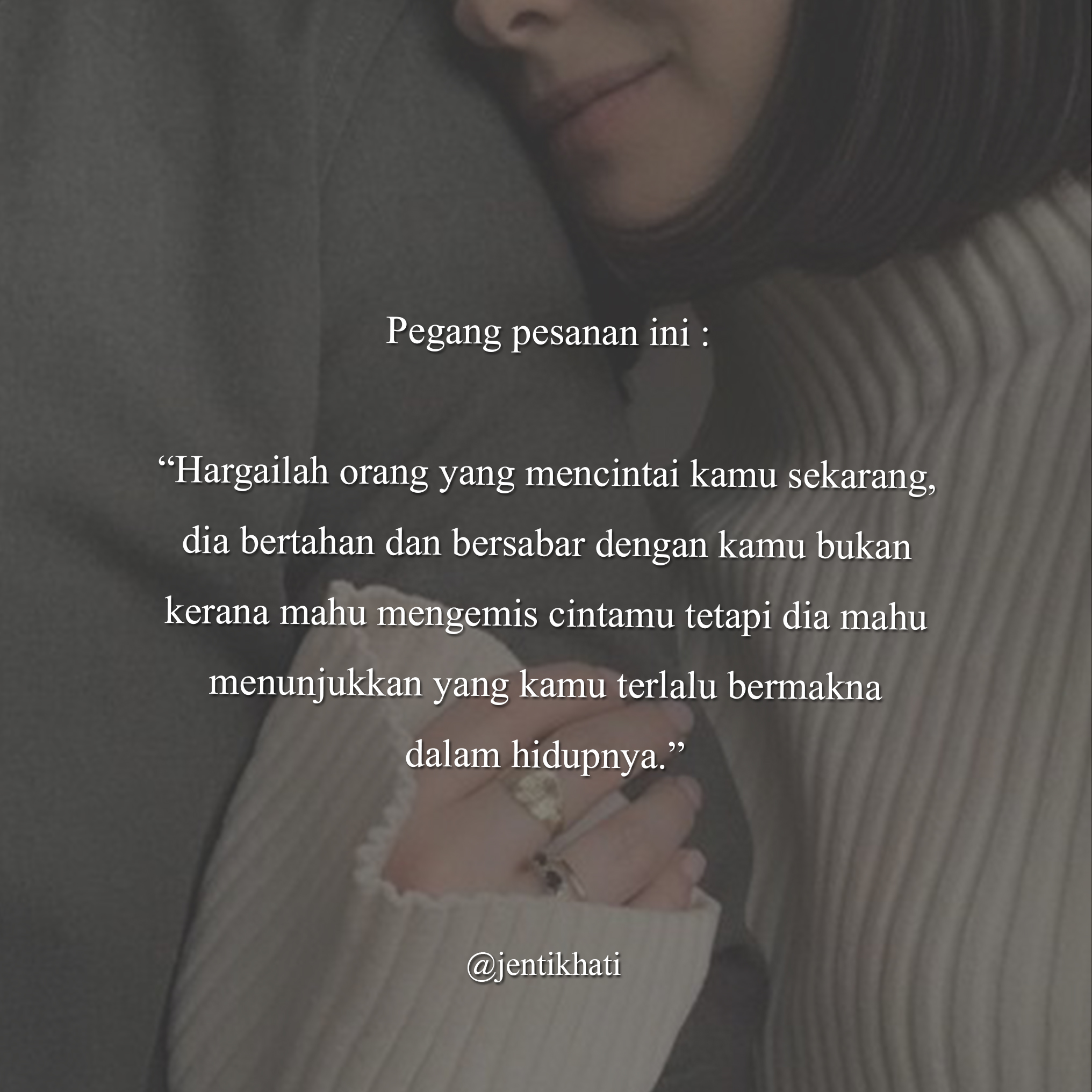 Hargai Orang Quotes