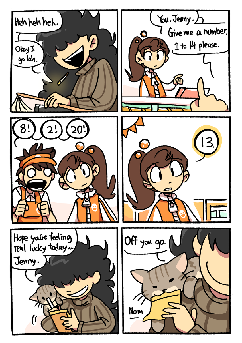 「I Was Born To Work Retail #11 (3/4) 」PEAR哥🇭🇰の漫画