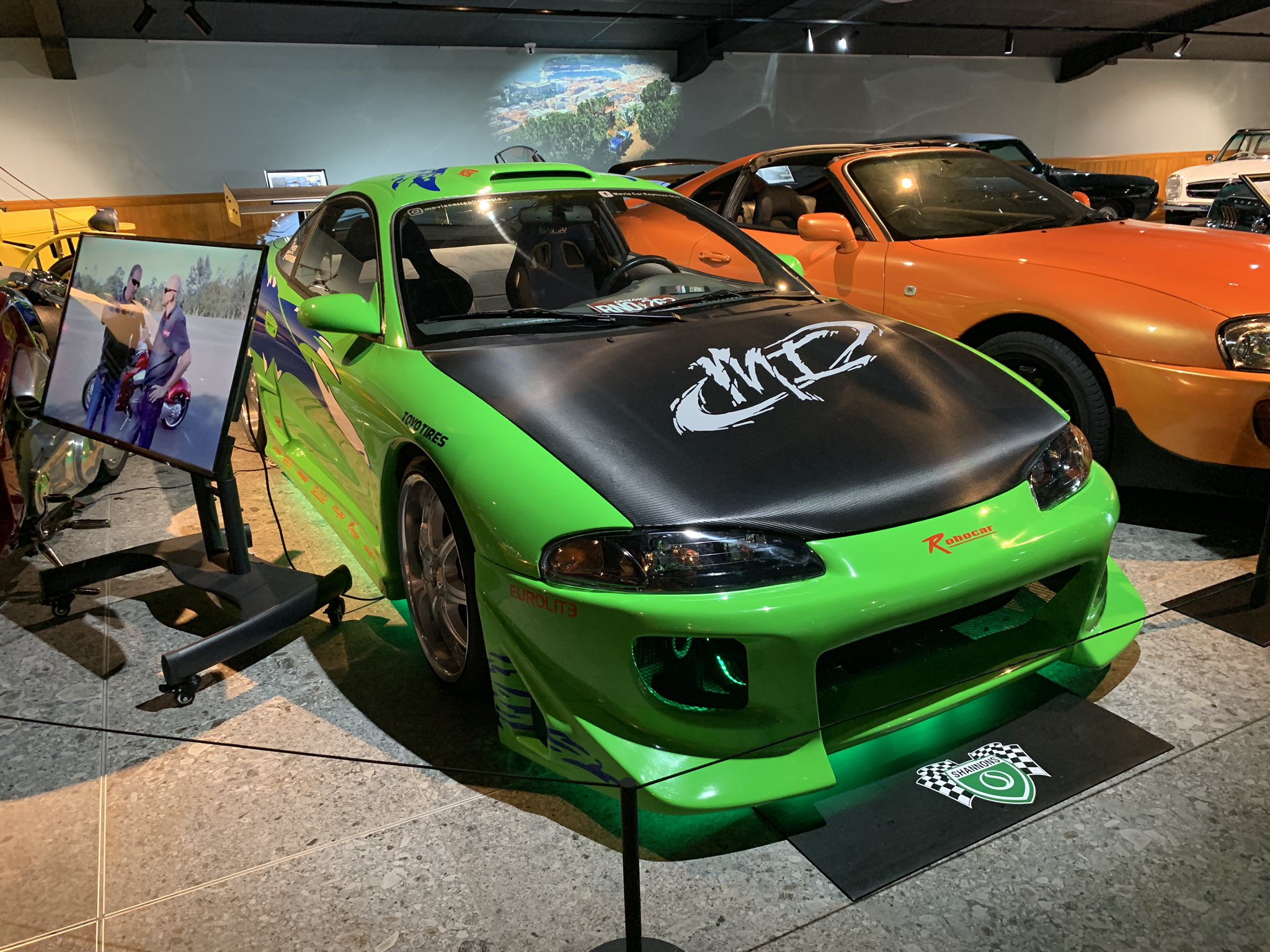 Too Fast Too Furious Eclipse