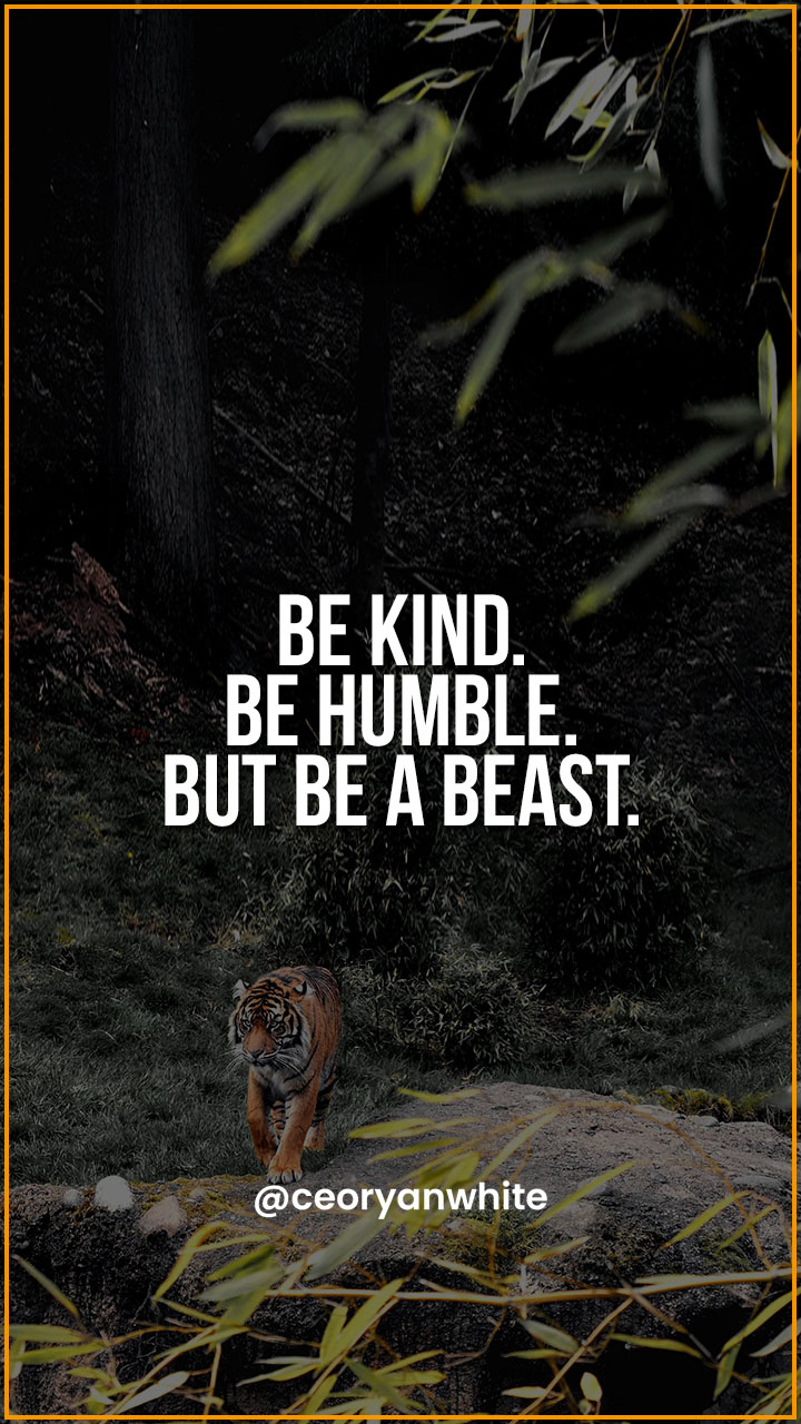 Unleash The Beast Quote