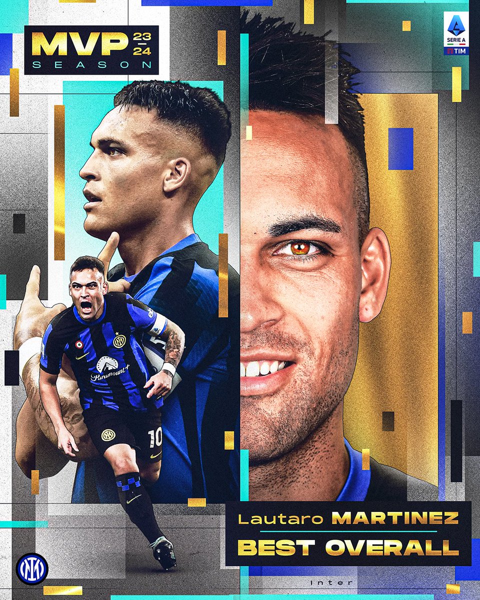 Serie A : Lautaro Martinez élu meilleur joueur de la saison