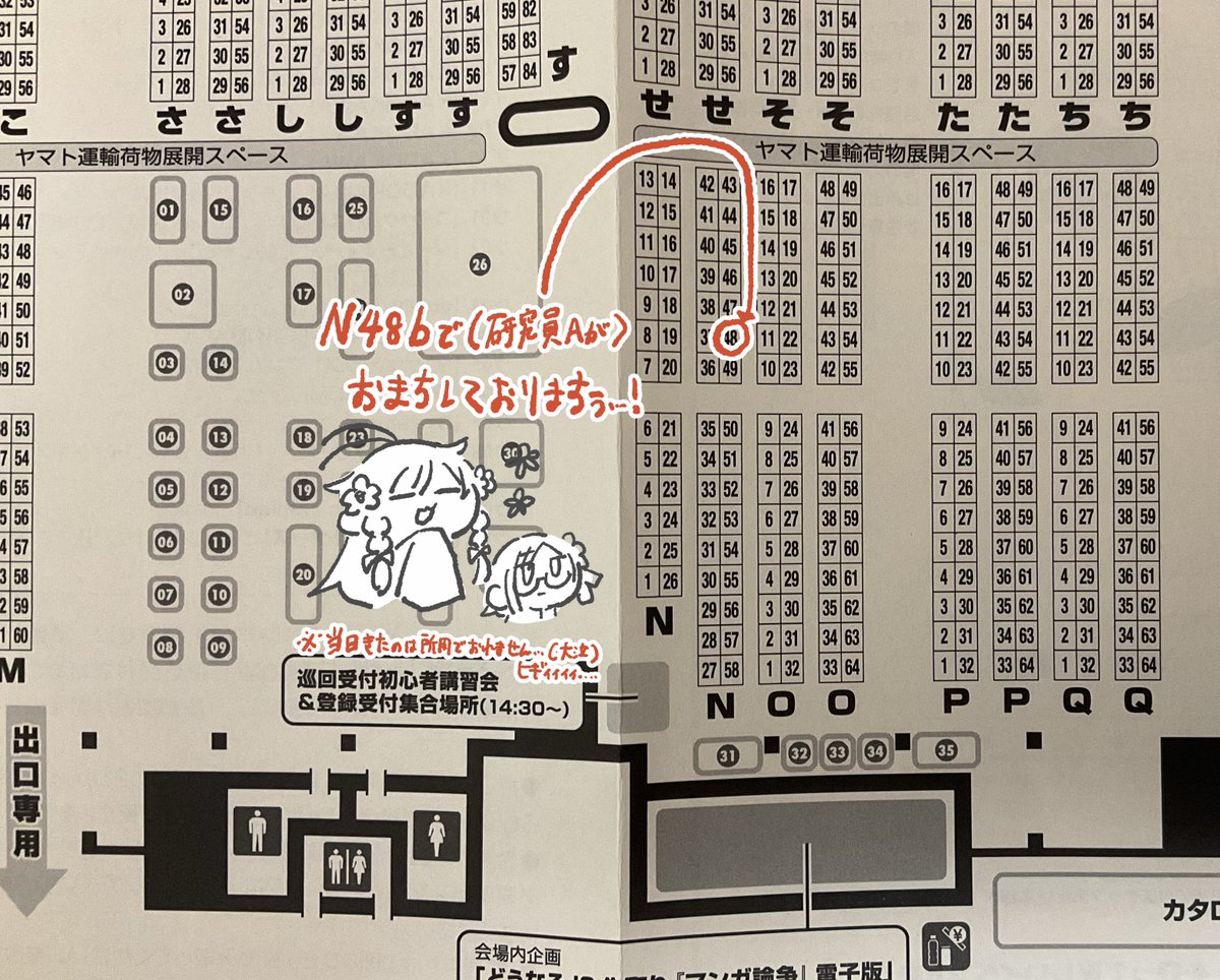 「#COMITIA148 東1/N48b ムジ研究室 おしながきです!江戸時代の学者さんたちにまつわるトンチキ歴史創作の新」Китано (きたの)/コミティア148 N48bの漫画