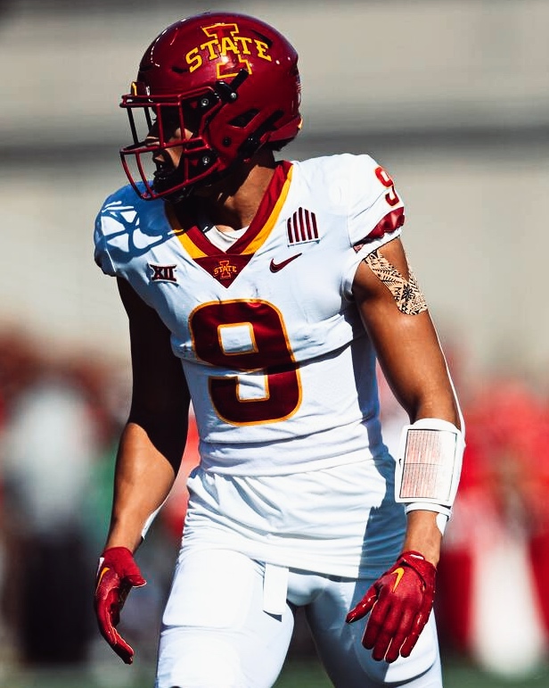 Round 2, Pick 34: WR Jayden Higgins - Houston Texans - FootballsFuture.com