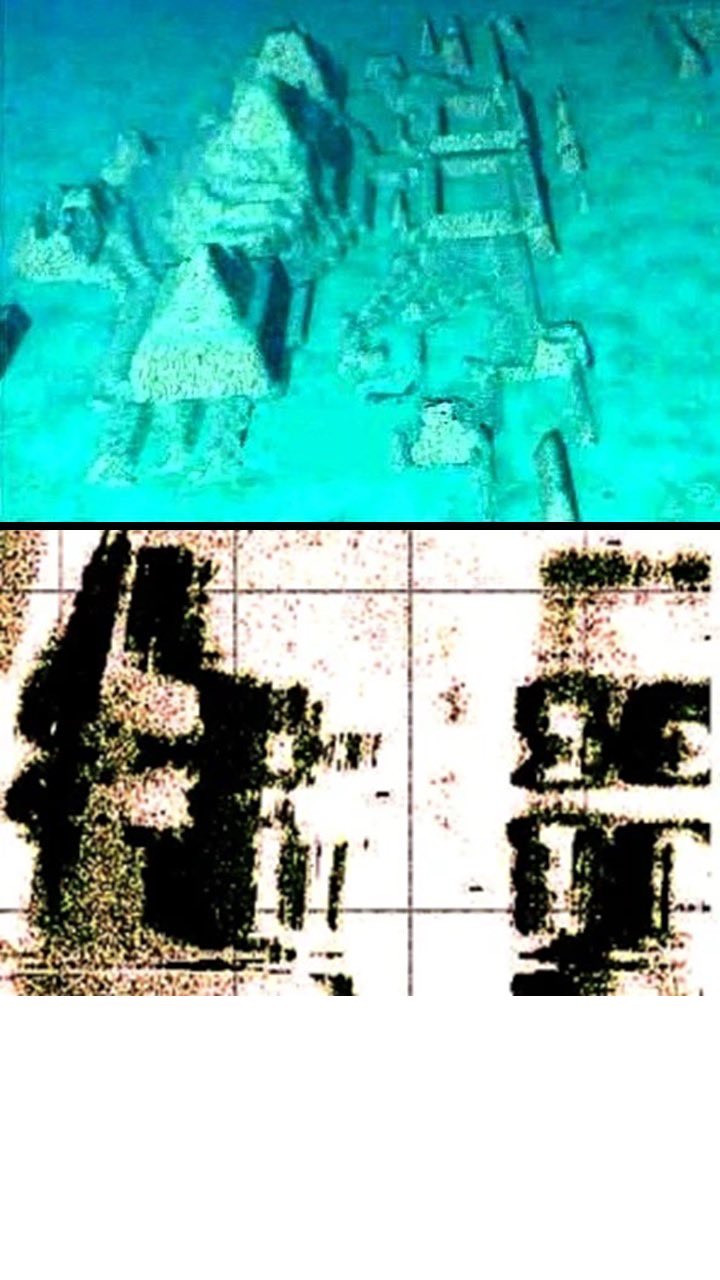 Cuban Underwater City