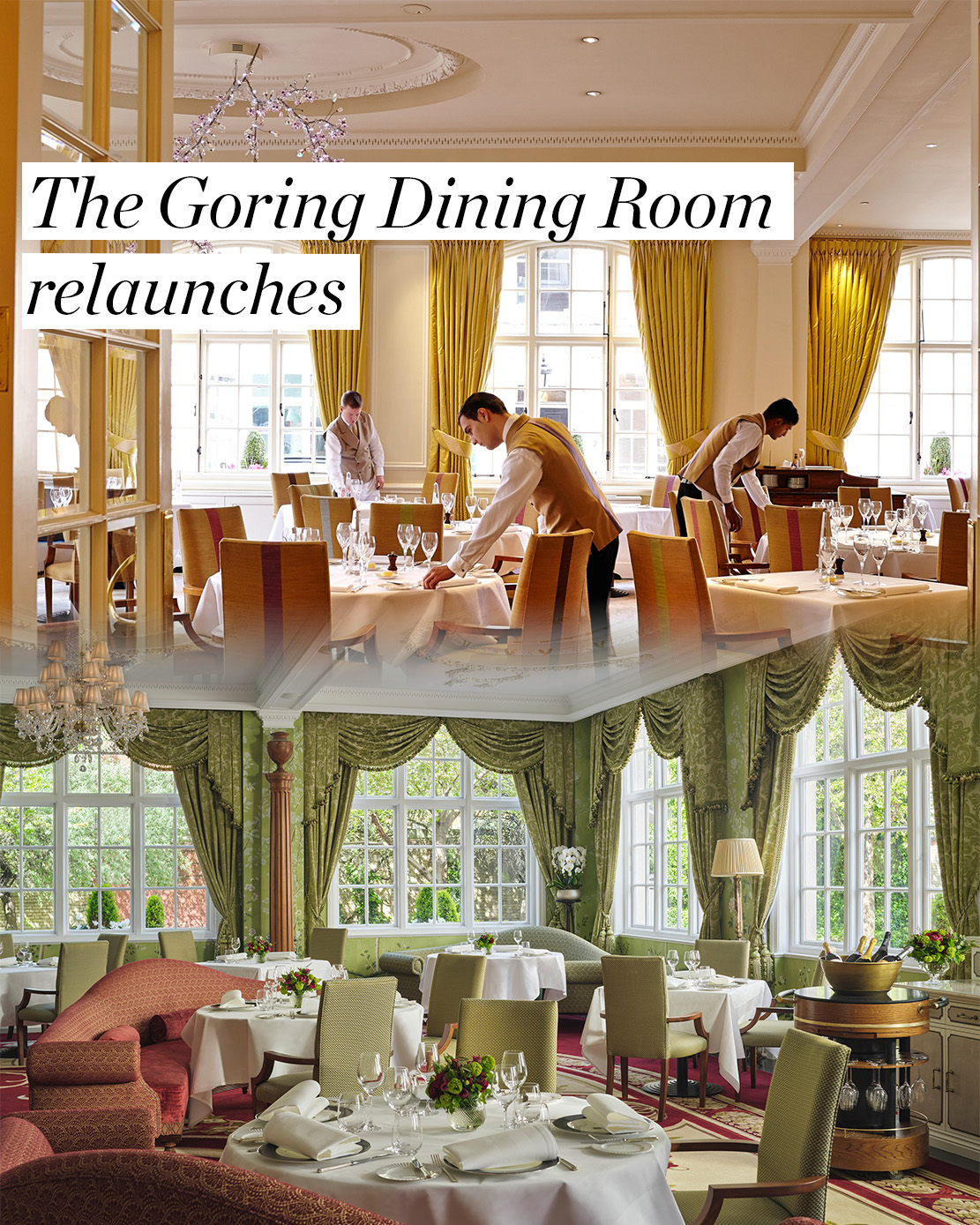 The Goring Dining Room