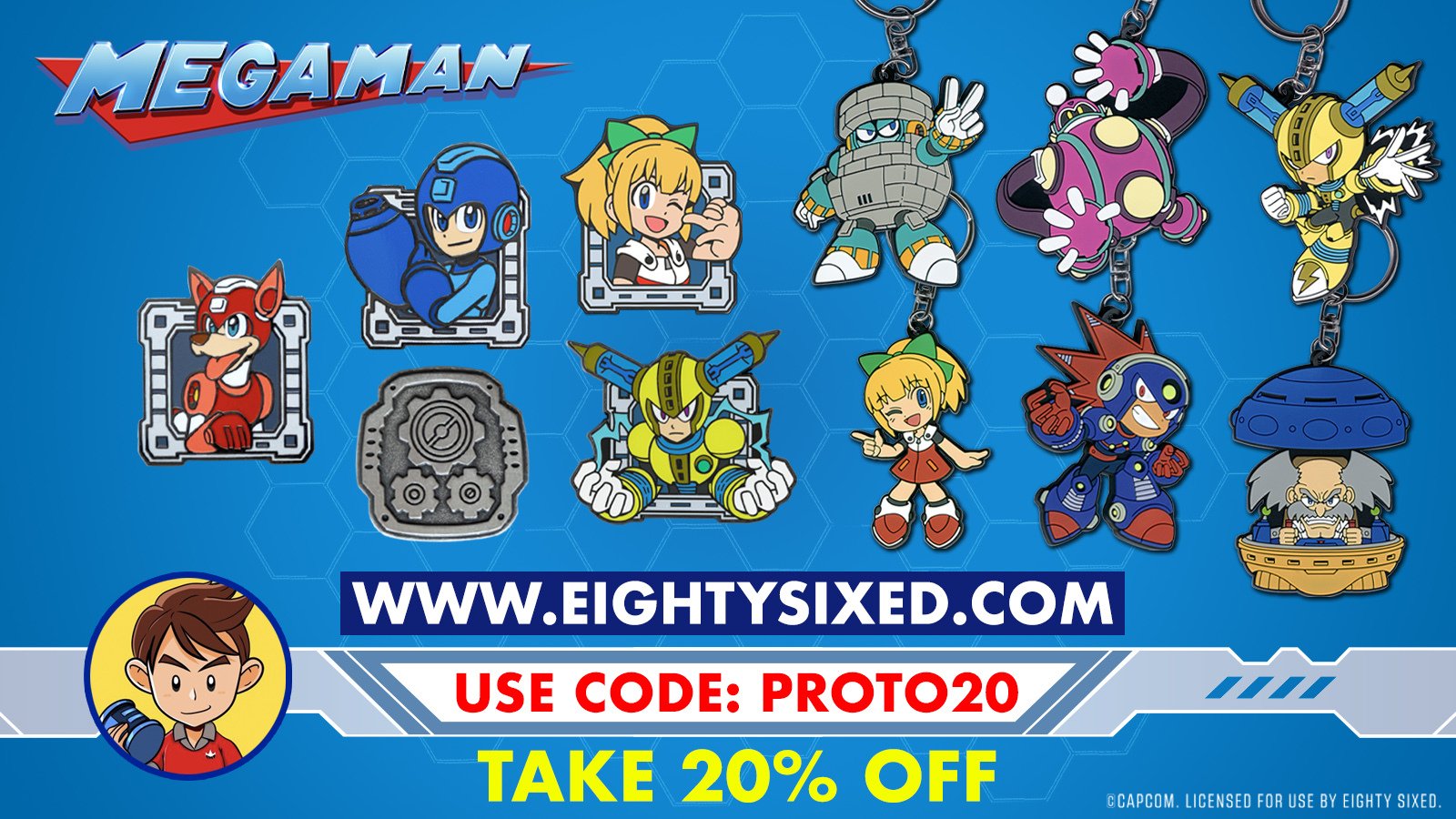 Pin Mega Man Hd