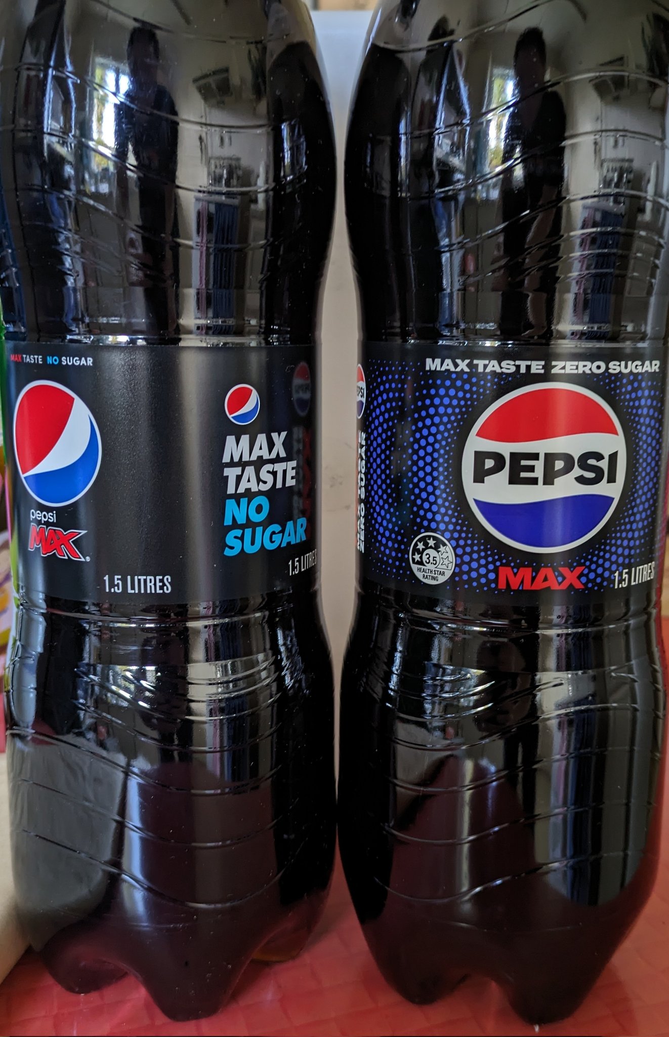 Pepsi Max Logo 2024