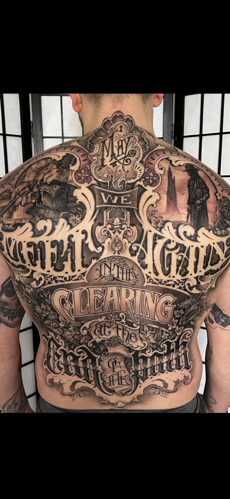 Dark Tower Tattoos Men Stephen King's The Dark Tower, By Nick