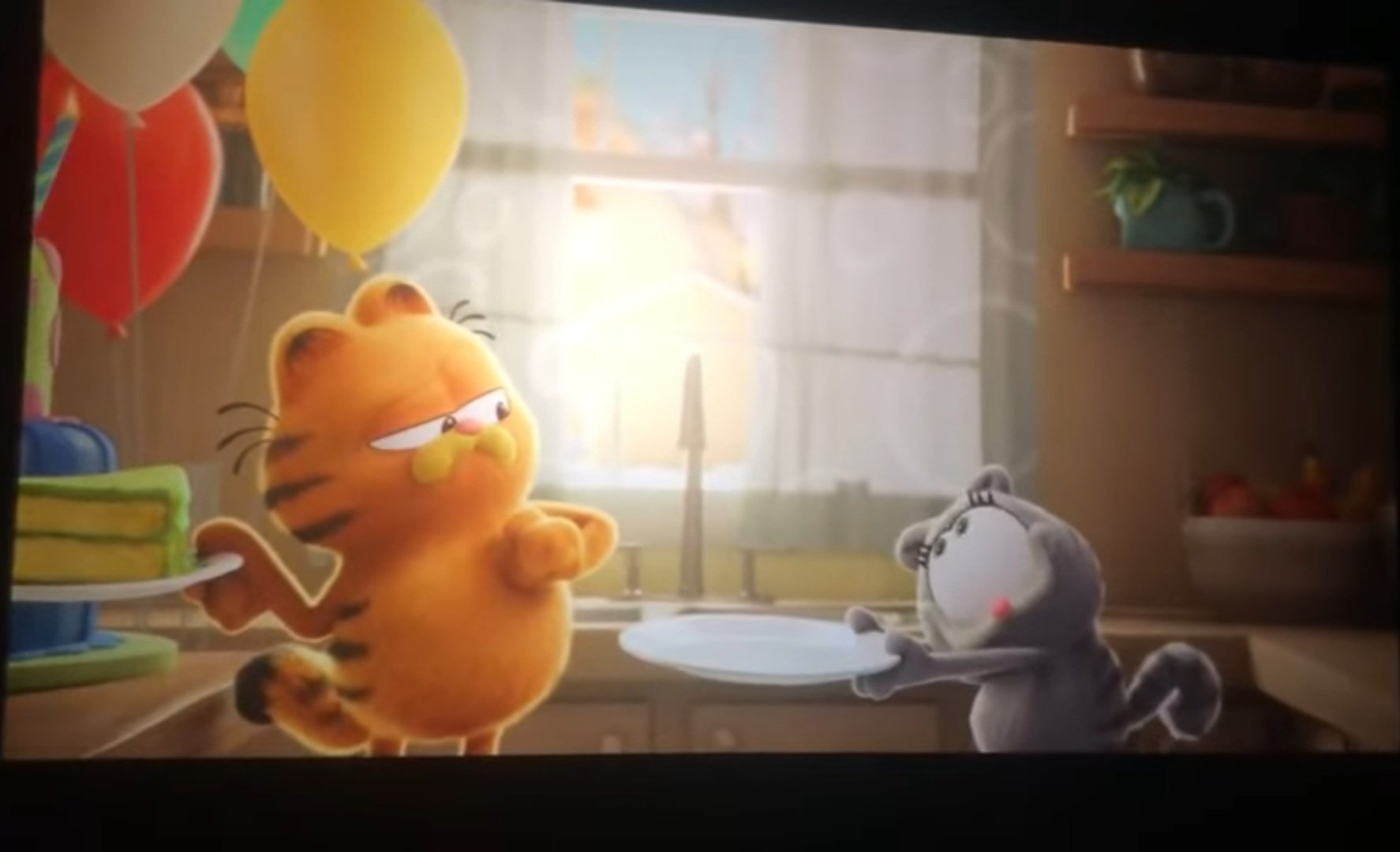 Filme Garfield Nermal The Garfield Movie' Is More Like A Stale Snack