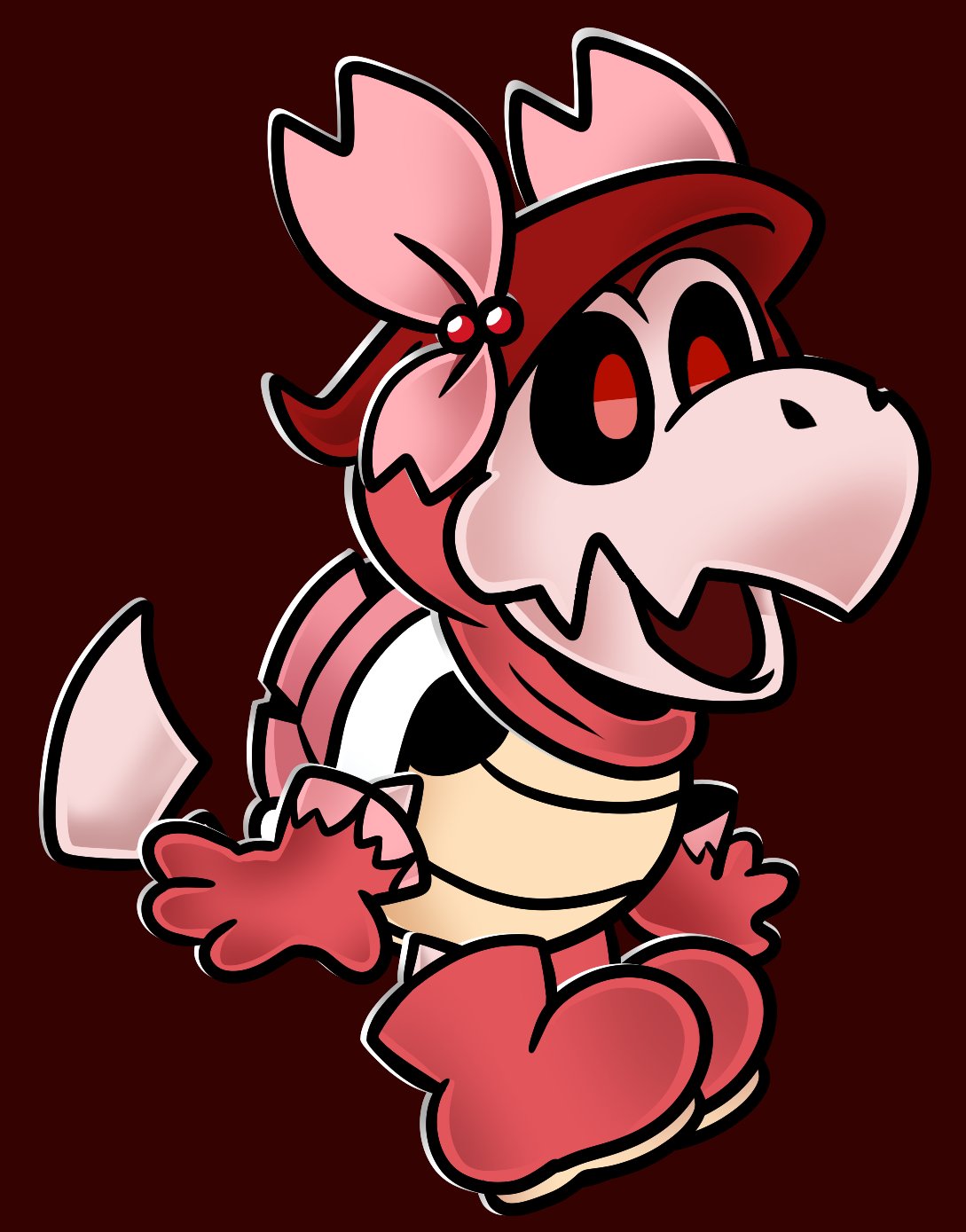 Paper Dry Bowser