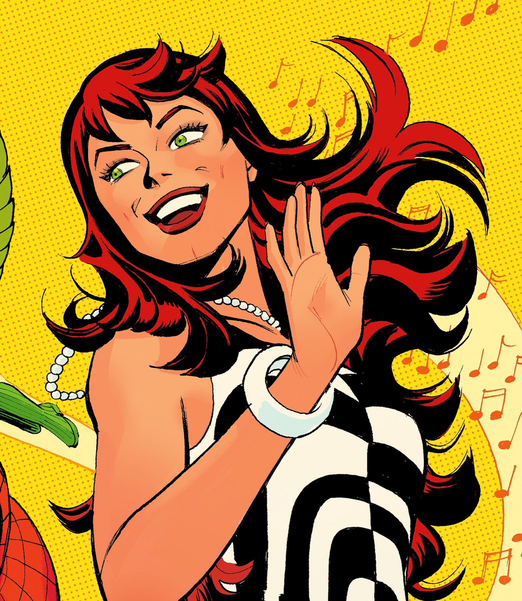 「MJ #Spiderman #marvel #comics 」|Leonardo Romeroのイラスト