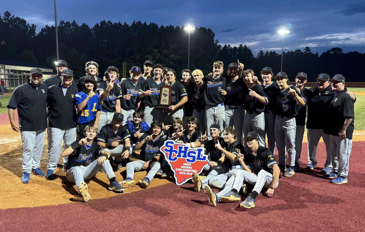 Twitter feed - South Carolina High School League