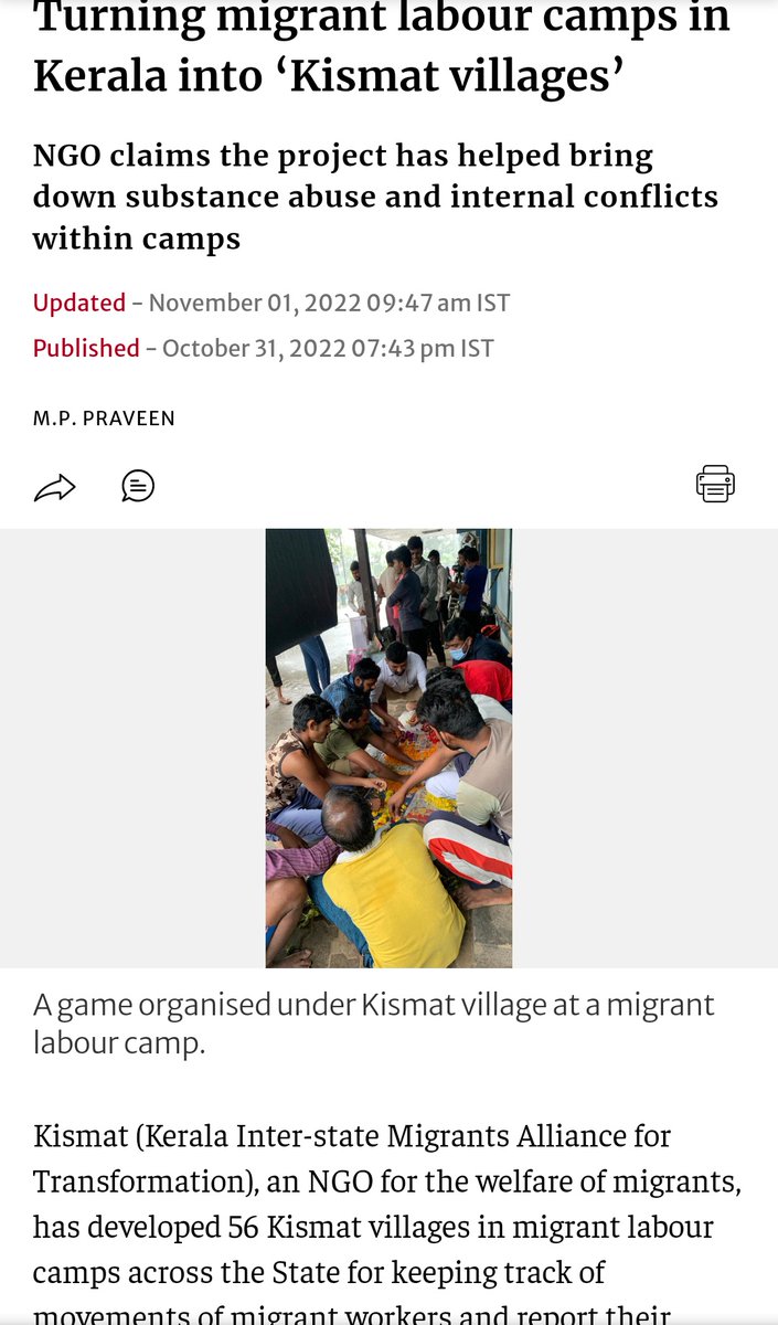 The Great Migrations of Kerala in numbers. Kerala is at the forefront of two giant migration ...