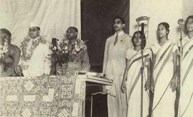 Jayanti of Rash Behari Bose, founder of INA, mentor to Netaji. a ...