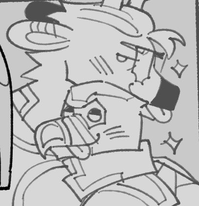 「A love as pure as a majorly anthro artist making anthro desi」( AFK for ...