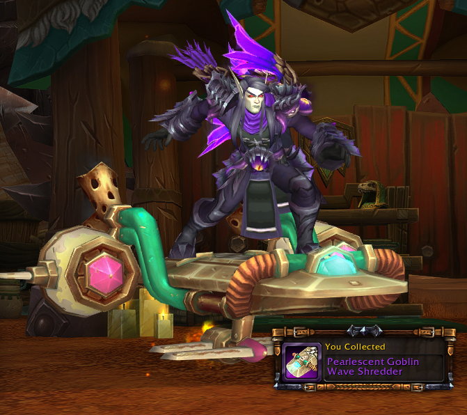 Goblin Shredder Mount New Mounts In Patch 11.1 Mechas, Rockets,