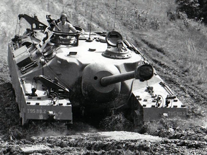 American Super Heavy Tank