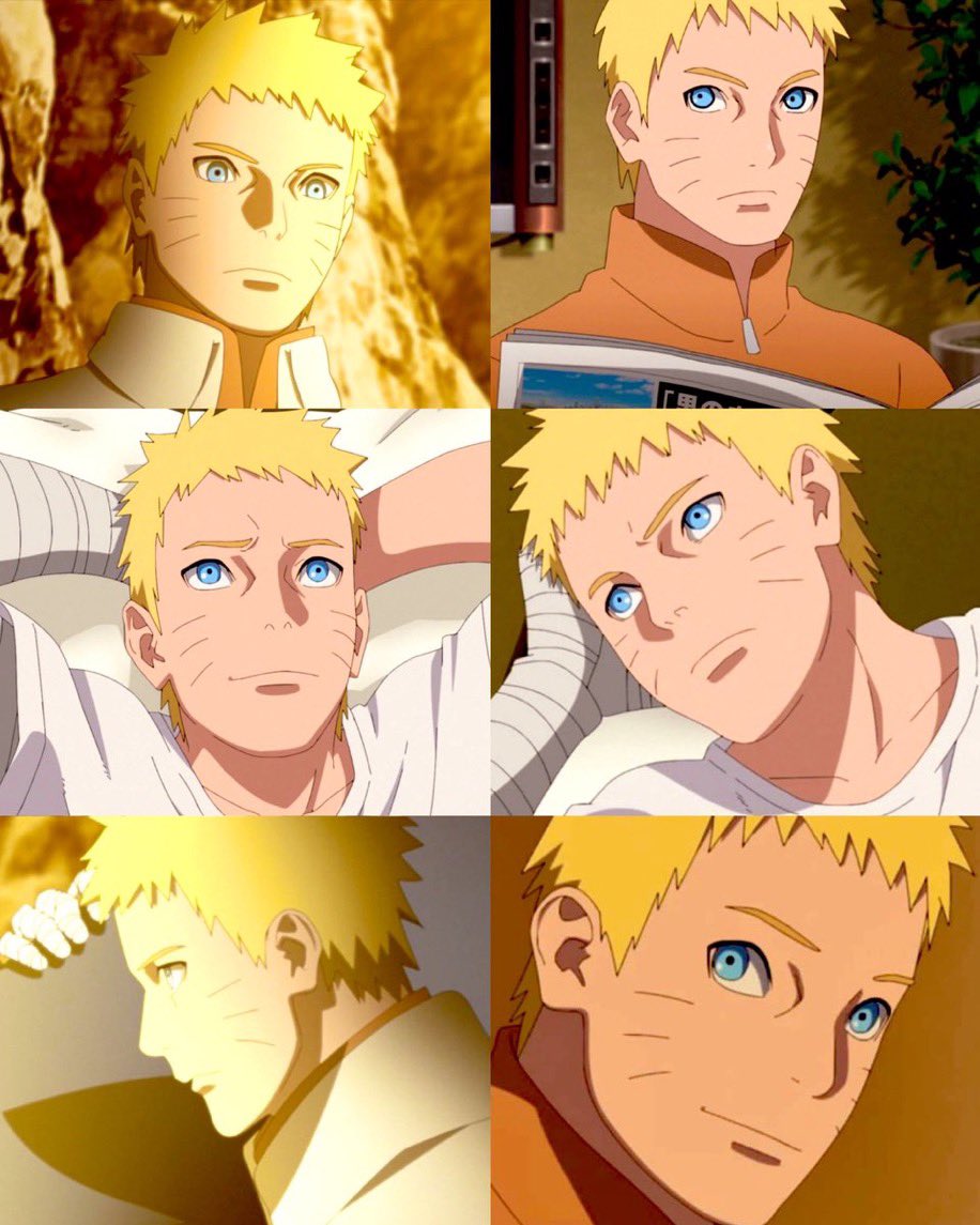 Naruto New Haircut Naruto: Here's Why Our Legacy Heroes Look Weird In