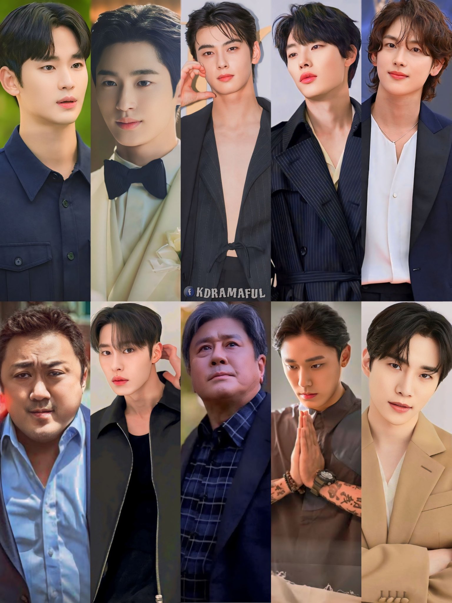 Korean Male Stars