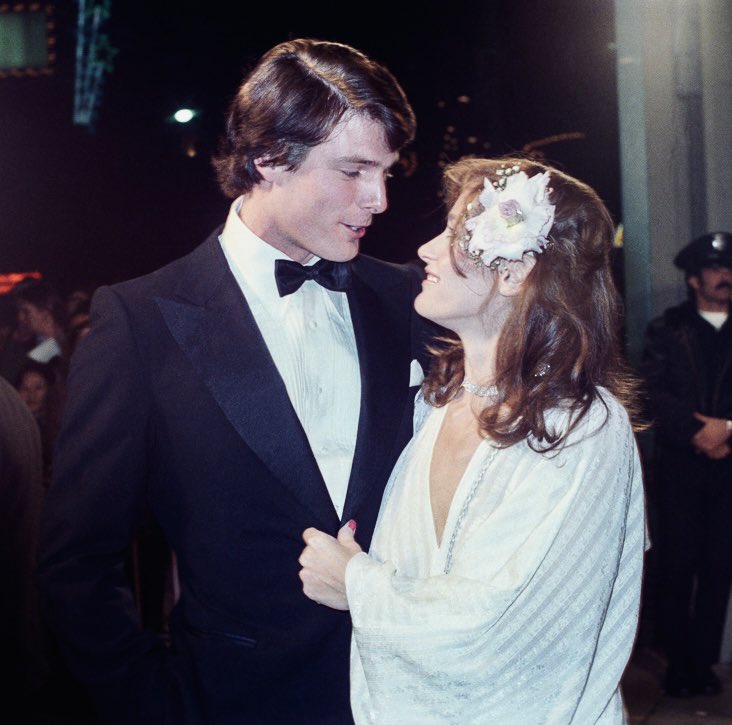 Christopher Reeve And Margot Kidder SUPERMAN, Christopher Reeve,