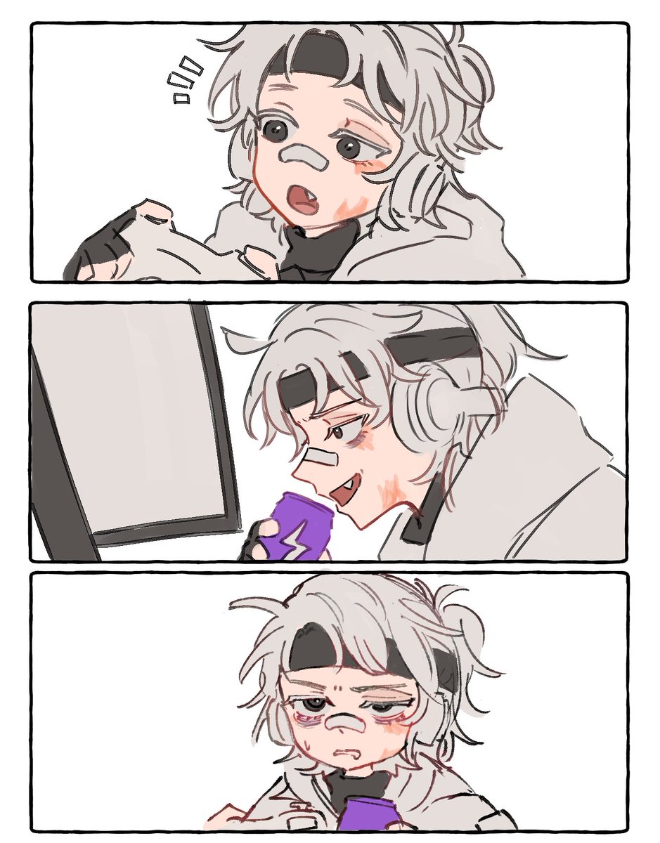 「Textless ver. I hid a lot of stuff I didn't have to polish b」matchavonの漫画