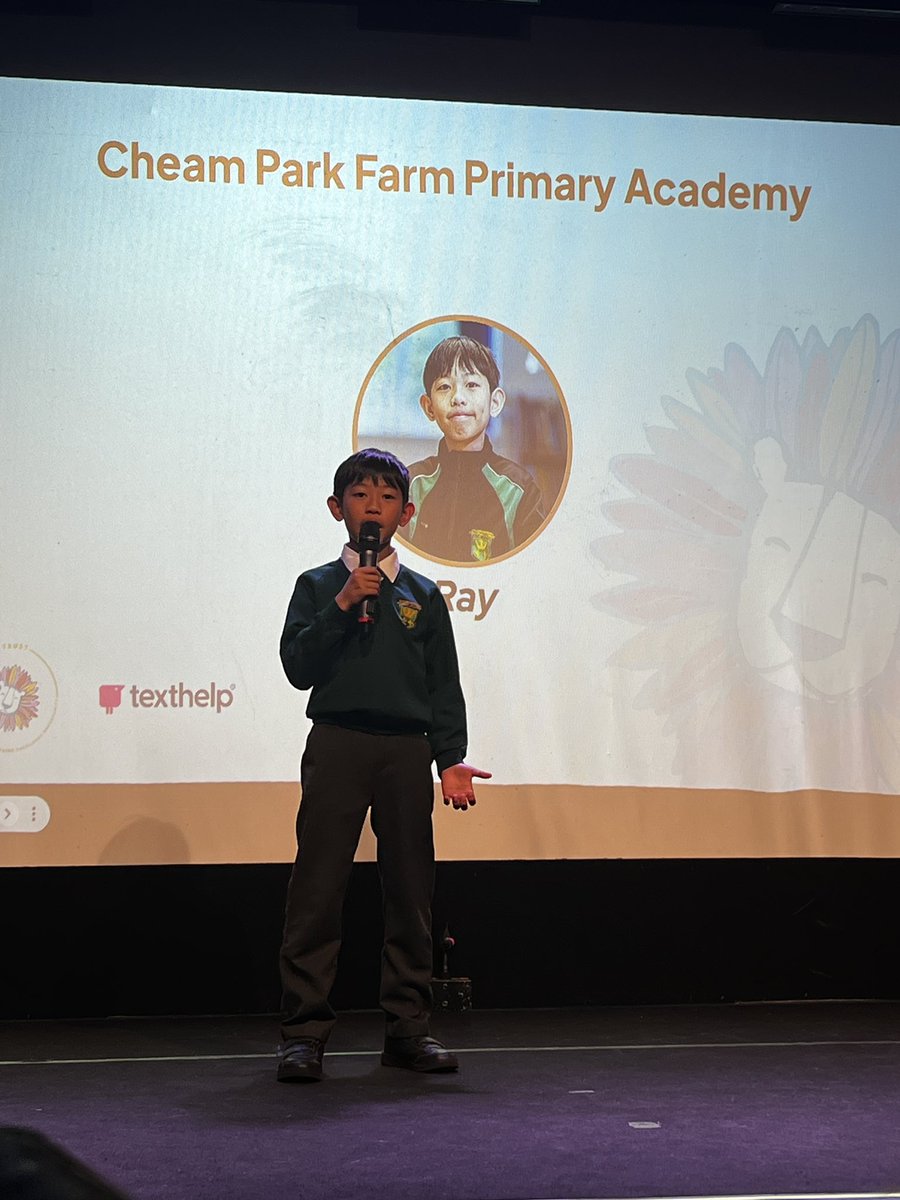 Welcome to Cheam Park Farm Primary Academy.