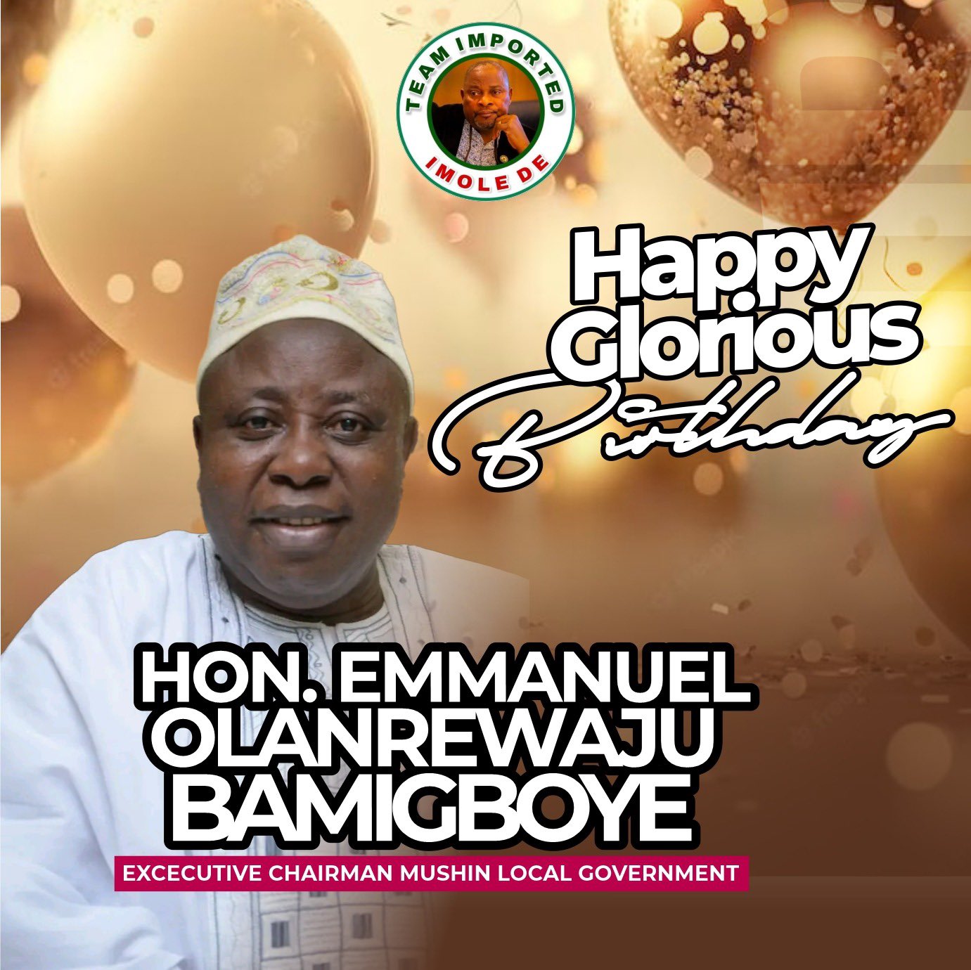 Mushin Local Government Logo Hon. Emmanuel Bamigboye