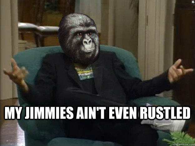 Rustle My Jimmy Meme
