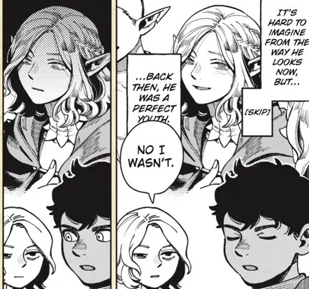 CEO of Raeda and Collectorの漫画