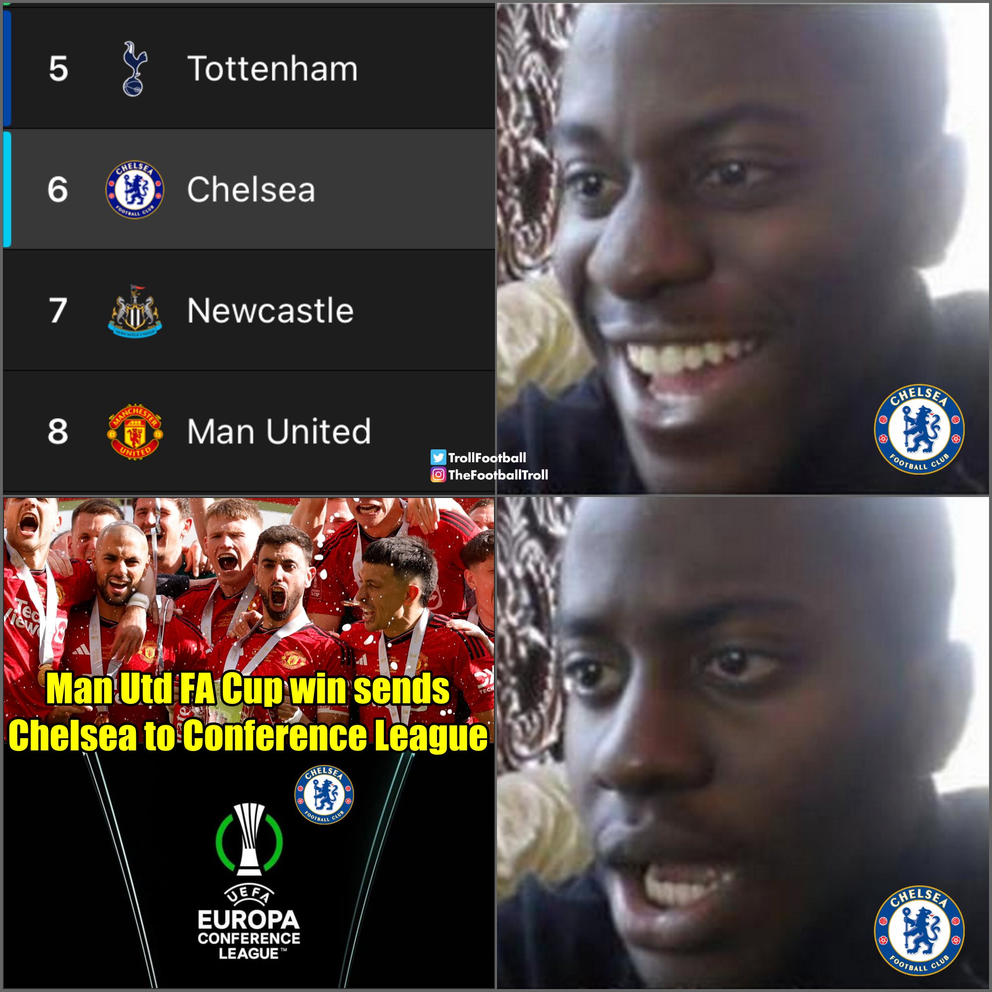 Chelsea Fan Memes