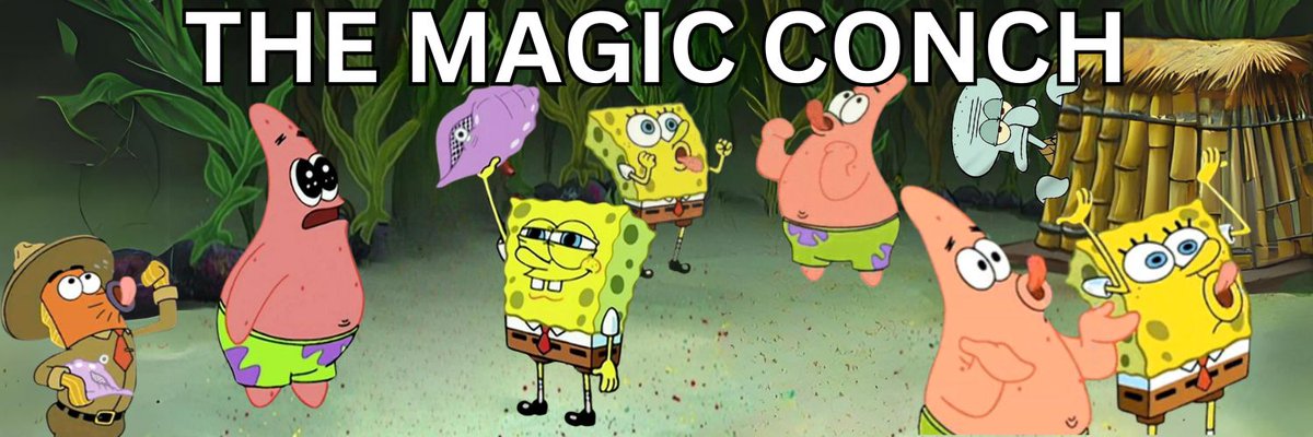 Spongebob Magic Conch Memes