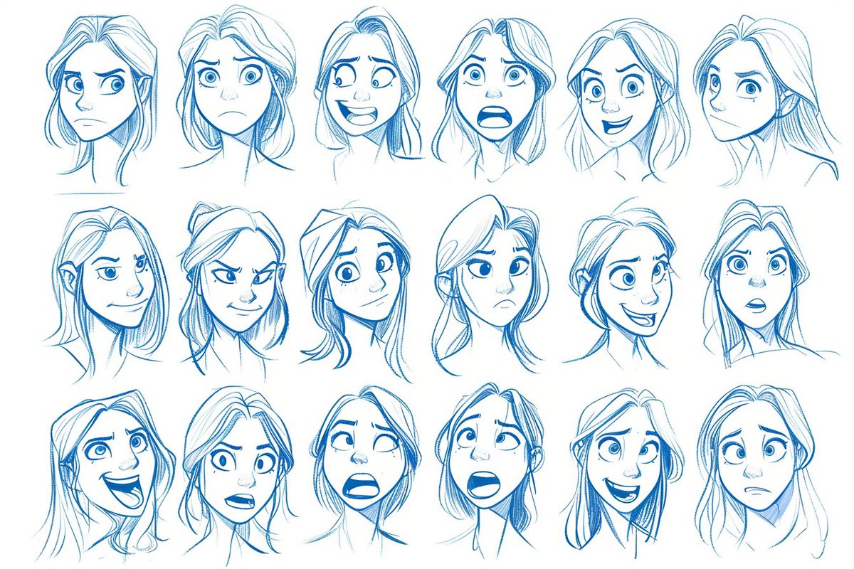 Drawing Disney Facial Expressions Frozen" Head Of Animation Says